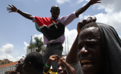 Odinga's Speech Calms Tension in Kenyan Town - allAfrica.com