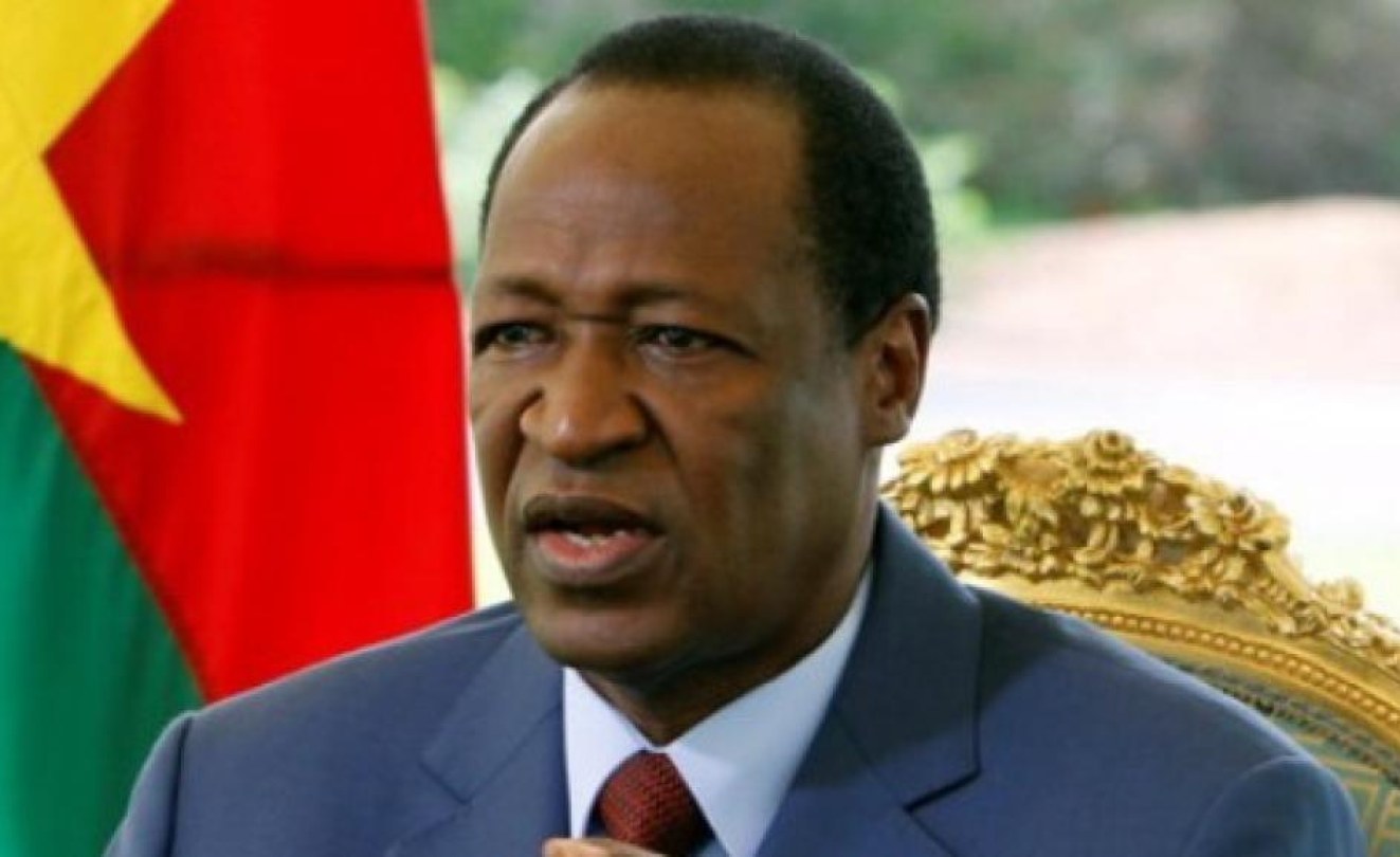 Burkina Faso: Message de l'ancien président Blaise Compaoré au peuple ...