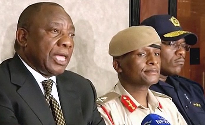 Lesotho Security Chiefs Step Down Ahead of Polls - allAfrica.com