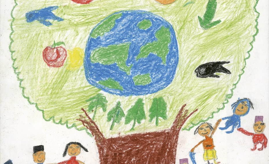 PhotoEssay » Children Draw a World Without Hunger - allAfrica.com