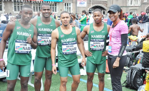 Namibian Sprinters Take On Best in U.S - allAfrica.com