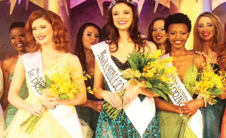 Namibia: Lizelle Esterhuizen Is Miss Namibia 2016 - allAfrica.com