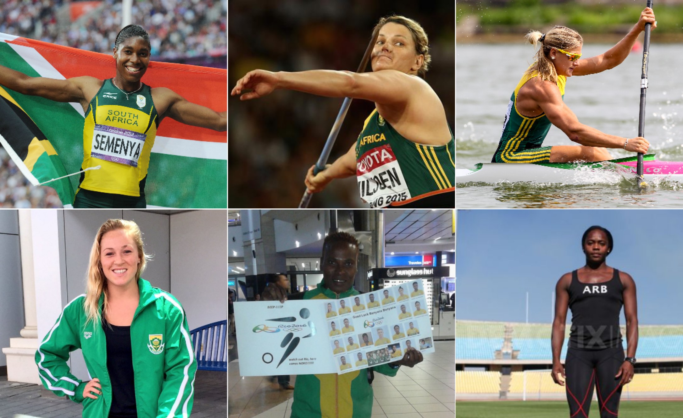 South Africa's Top Female Olympians - allAfrica.com