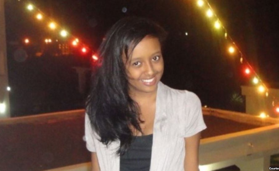 Habtemariam Nebiat Eritrea Exposes Her Chest While