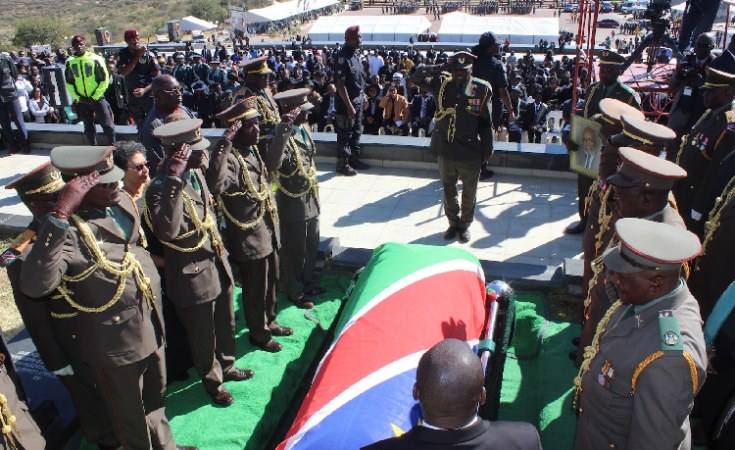 Namibia: President Geingob's Speech at the Heroes Funeral of the Late ...
