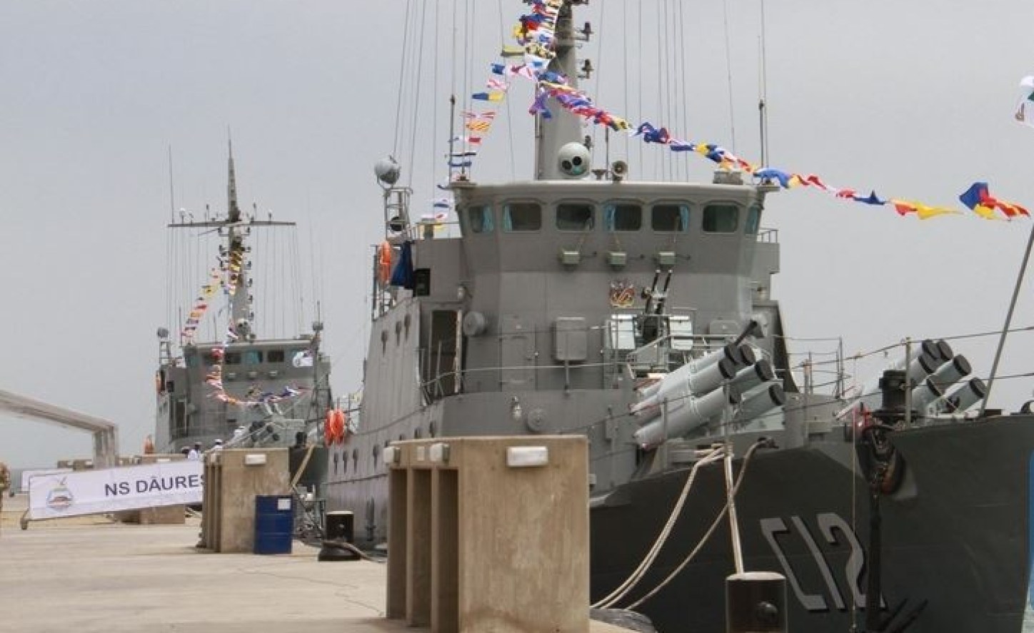 Namibia: Two Chinese-Built Naval Vessels Commissioned in Walvis Bay ...