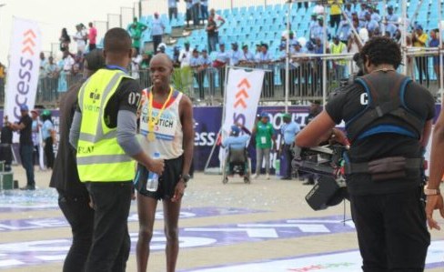 Nigeria: Kenyan Runner Emerges New Champion At Lagos City Marathon ...
