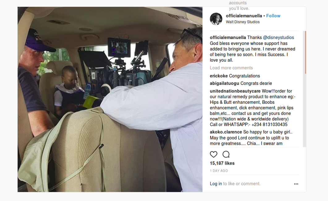 Watch Out Hollywood! Here Comes Nigeria's Emmanuella - allAfrica.com