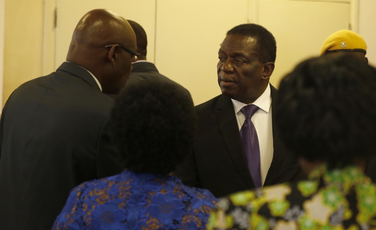 Zimbabwe: Mnangagwa Kicks Off Election Campaign - allAfrica.com