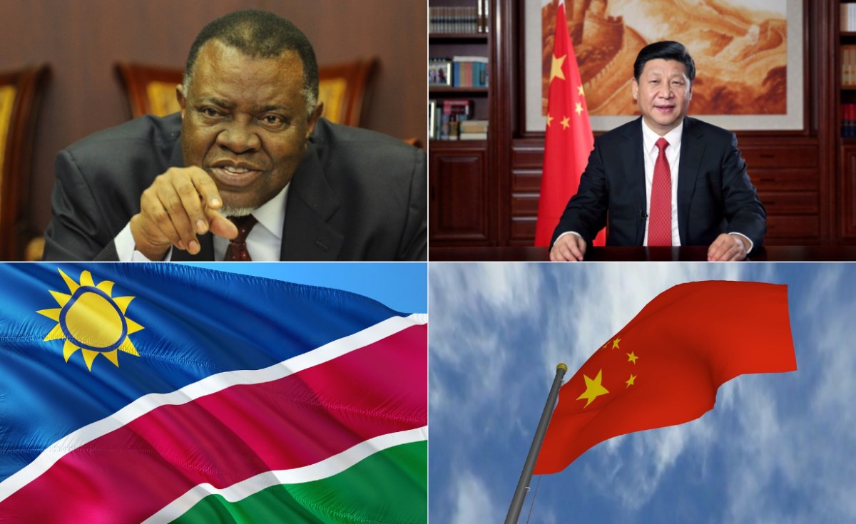 Namibia, China to Ink Belt and Road Deal - allAfrica.com