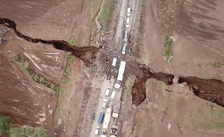 Africa: Large Crack in East African Rift Valley Is Evidence of African ...