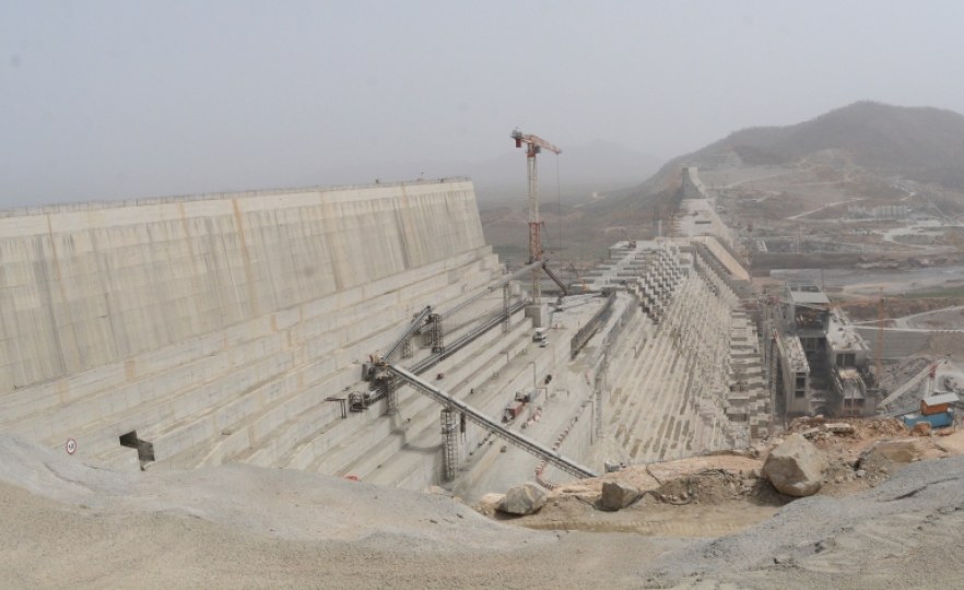 Ethiopia: Journalists Visit the Grand Ethiopian Renaissance Dam ...