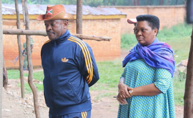 Burundi First Lady Denise Nkurunziza Airlifted to Nairobi for Treatment ...