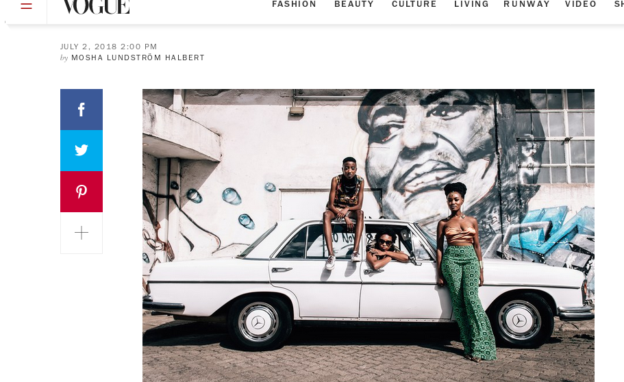 Kenyans Feature in Vogue Magazine and We Couldn't Be More Proud ...