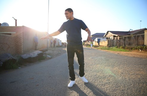 Watch Heartwarming Video of Trevor Noah and his Gogo in Soweto ...