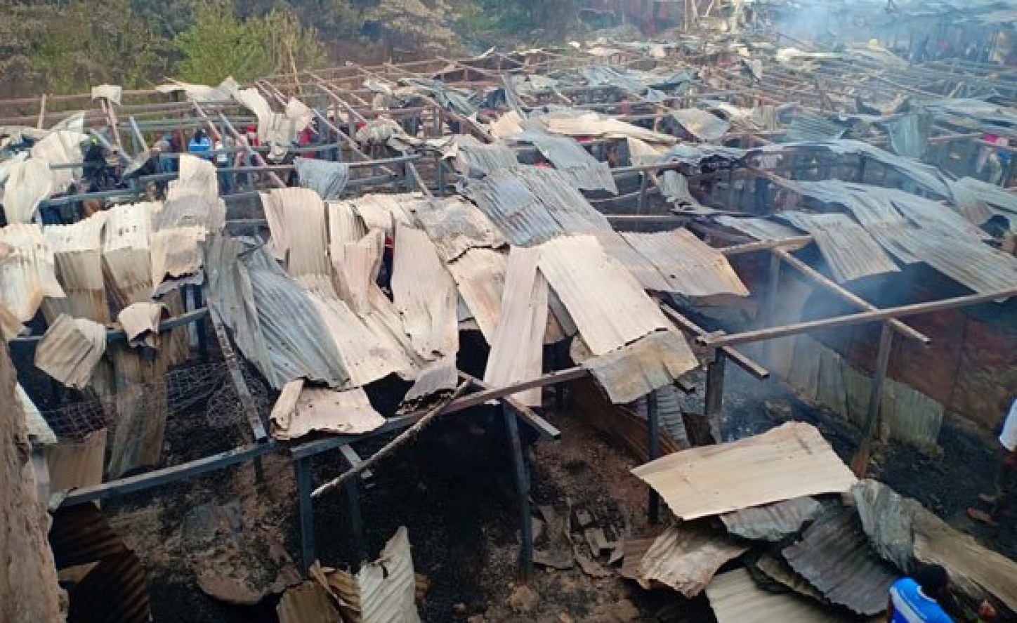 Kenya: Gikomba Market in Nairobi on Fire, Again - allAfrica.com