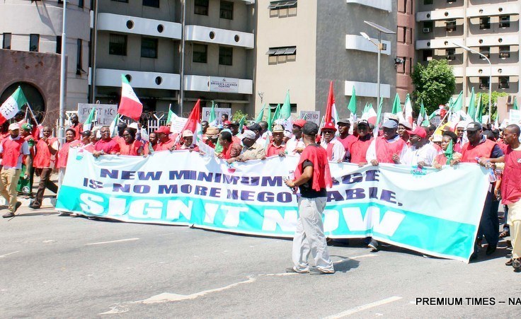 Minimum Wage Bill - Labour Threatens to Shut Down Nigeria - allAfrica.com