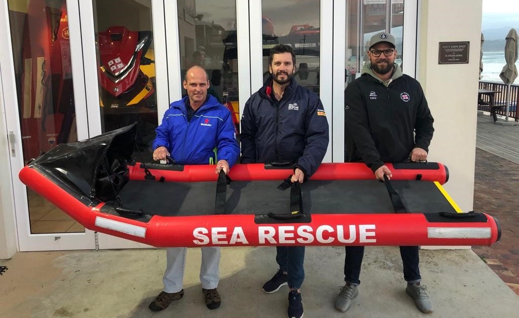 Stretcher Puts South African Rescue Service in Line for Top Award ...