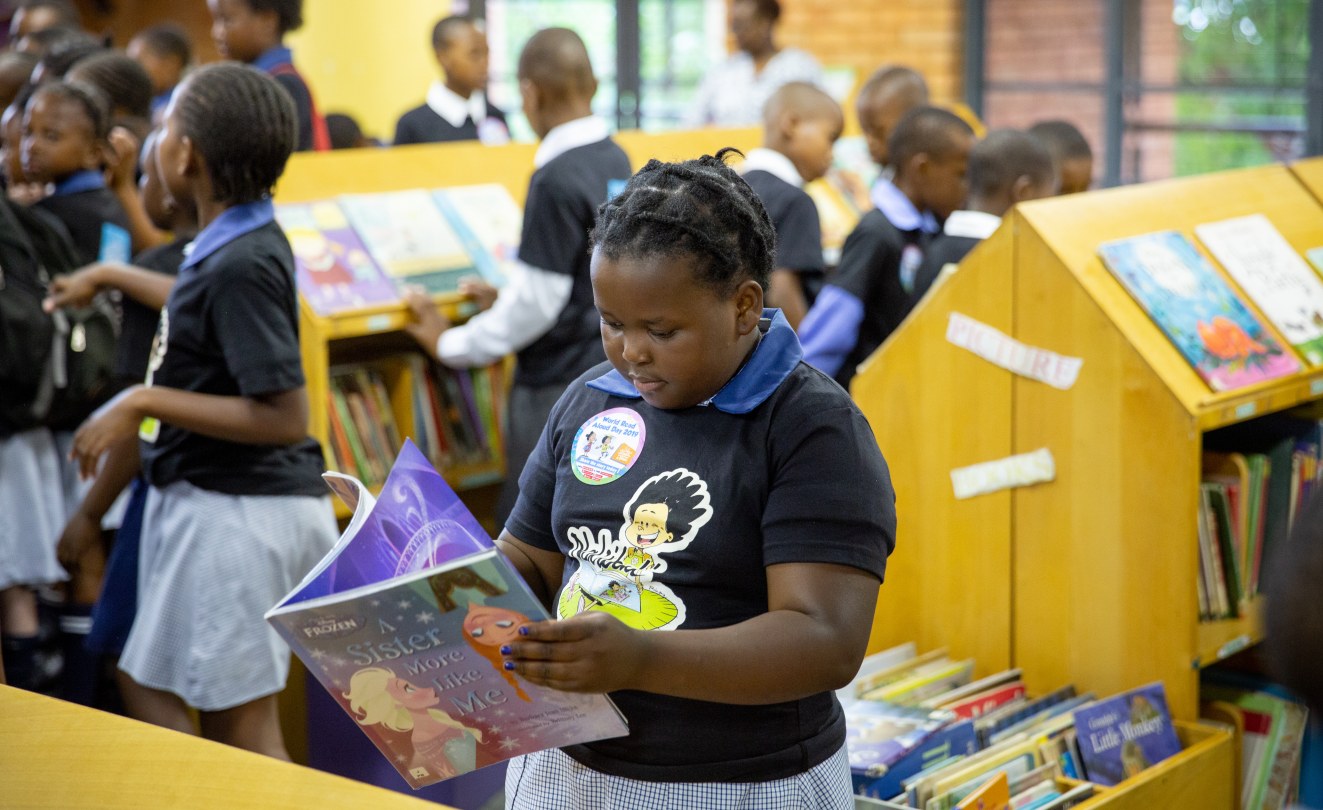 South Africa: Challenges of a Librarian in a Barely Literate Society ...