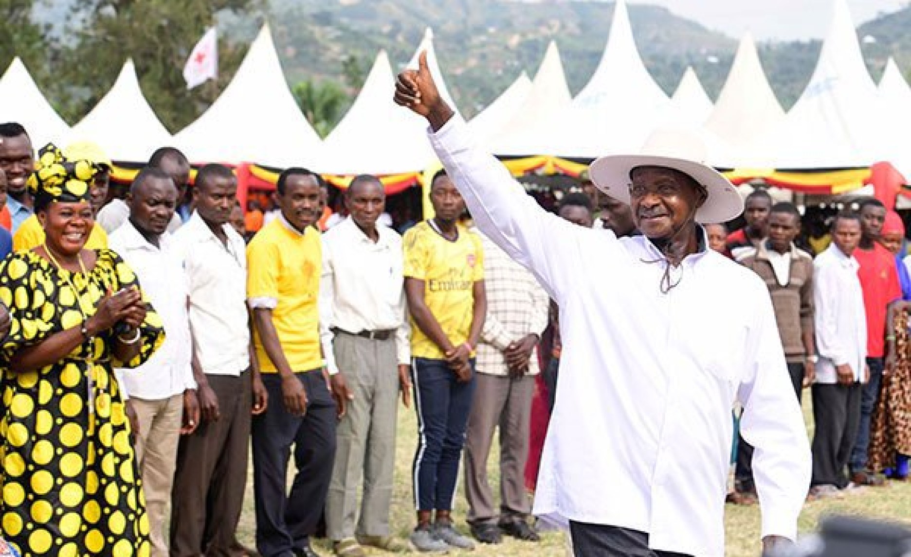 Uganda: Targeting 40 Years in Power, Who Is Candidate Museveni ...