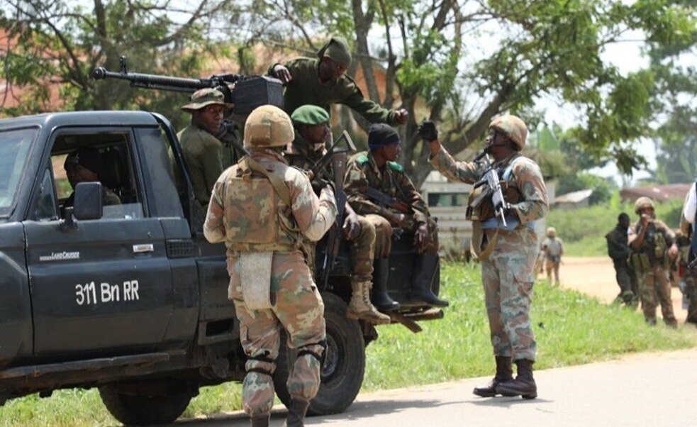 Ugandan Troops Enter DR Congo in Joint Operation Against Rebels ...