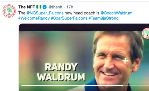 Nigeria Names Randy Waldrum as Super Falcons Head Coach - allAfrica.com