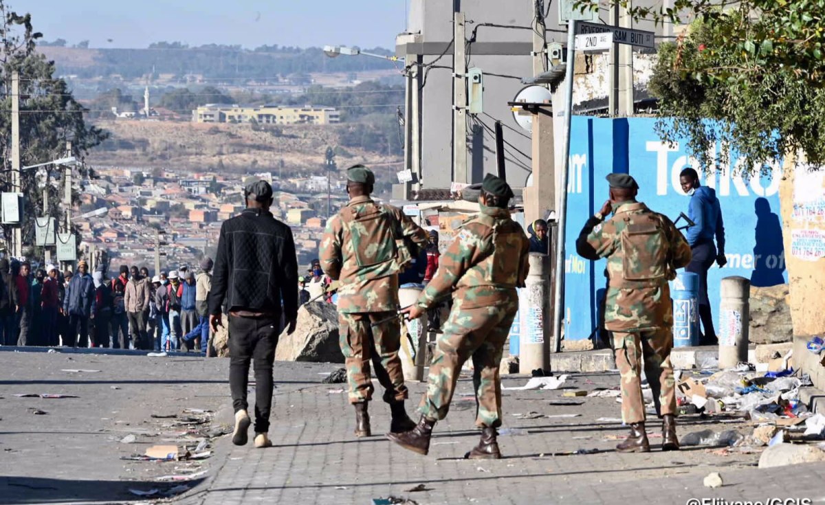 Namibia to Feel the Pinch of South Africa's Unrest - allAfrica.com