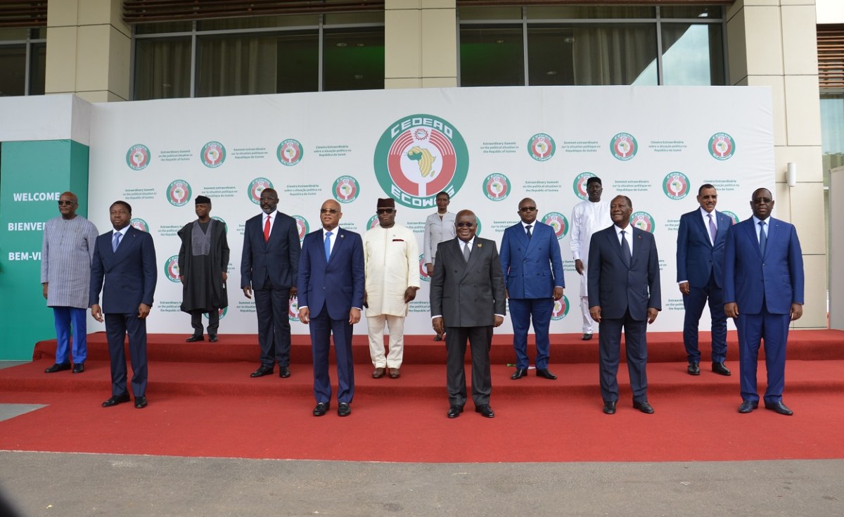 ECOWAS Wants Support for Sanctions Against Guinea, Mali - allAfrica.com