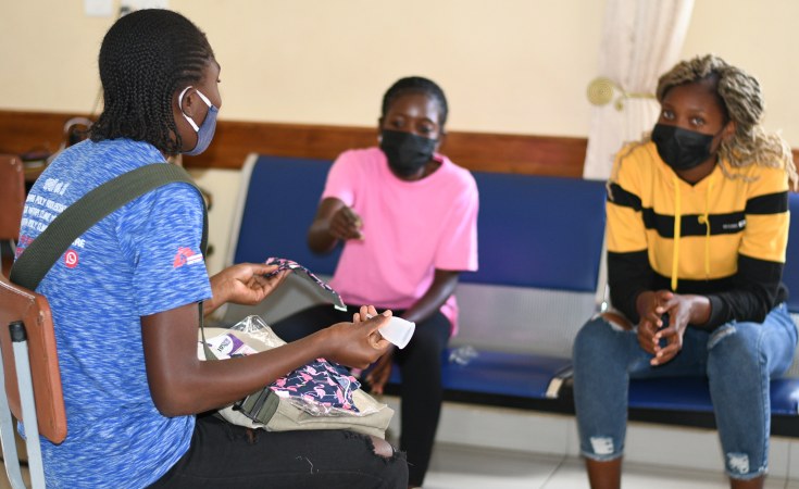 Zimbabwe: IWD 2022: MSF Peer Educators Supporting Young Women to Make ...