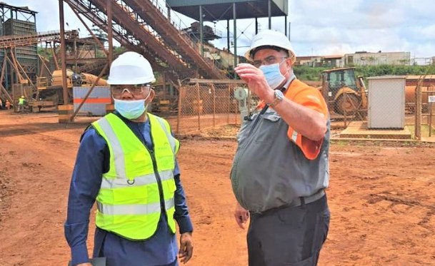 "ArcelorMittal Liberia's Expansion Project, a Ground-breaking ...