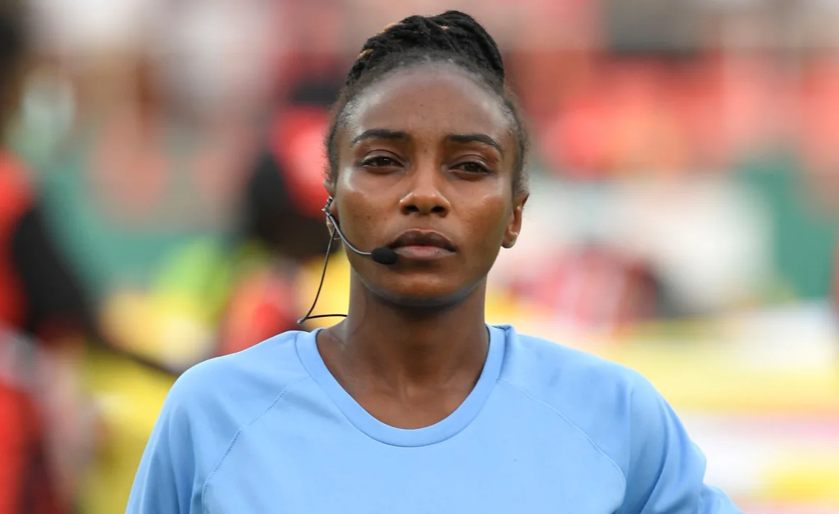 Mukansanga First African Woman to Officiate at the World Cup ...