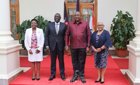 William Ruto Takes Oath of Office as Kenya's 5th President - allAfrica.com