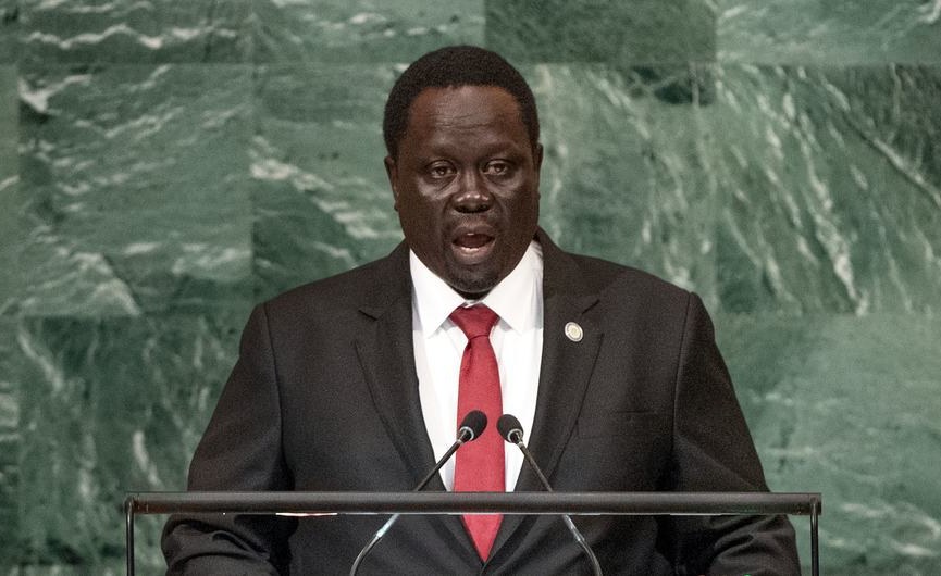 South Sudan - Vice-President Highlights Commitments and Challenges to ...