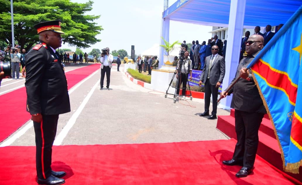 Passation de commandement à la tête de l'armée en RDC - allAfrica.com