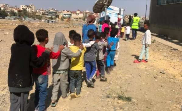 Children Return to School in Tigray but Face Prolonged Trauma ...