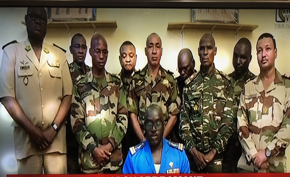 Coup d'Etat au Niger - Le 'CNSP' a pris le pouvoir - allAfrica.com