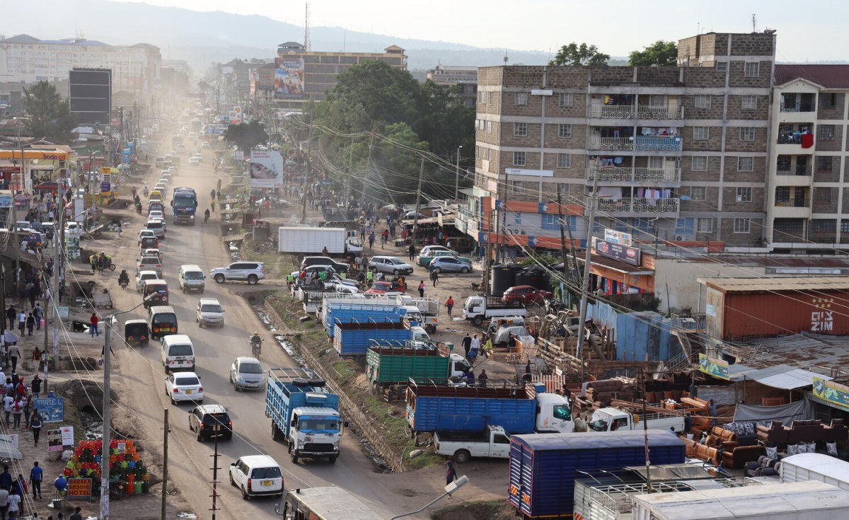 Kenya - Ongata Rongai Boom Town Destroyed Two Vital Rivers - New Study ...