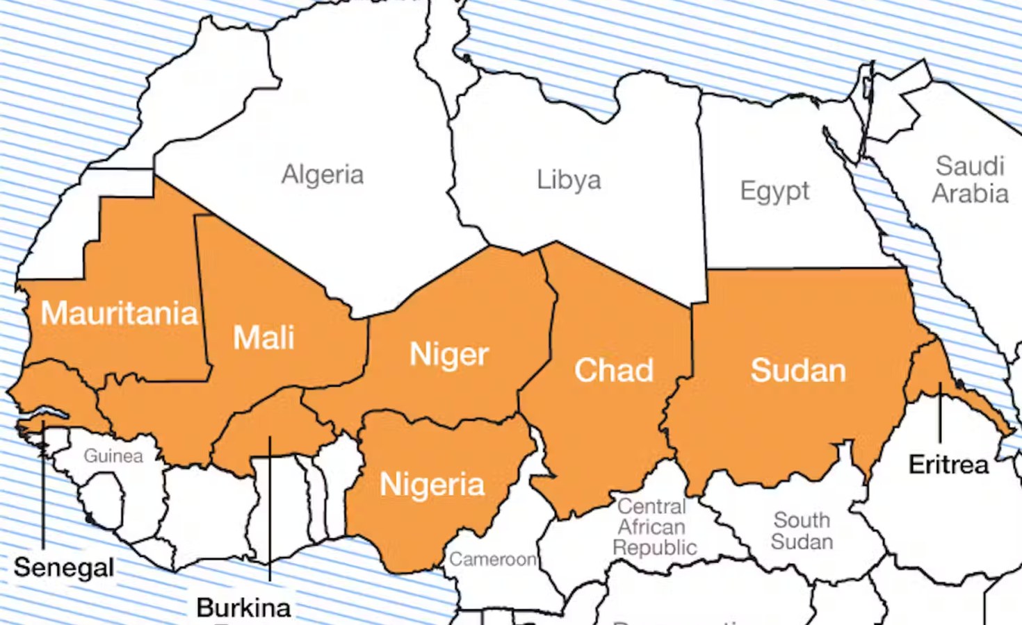 West Africa: RSF Strengthens Its Network of Lawyers in Sahel Countries ...