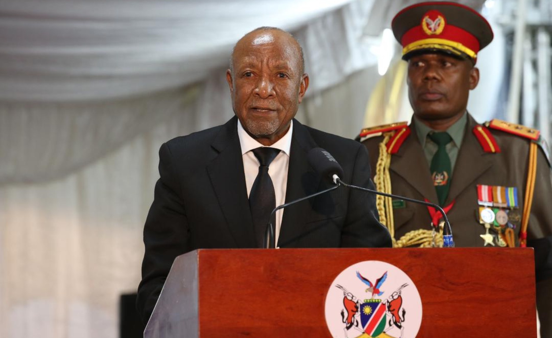 Namibia: Keynote Tribute By President Nangolo Mbumba At The Memorial ...
