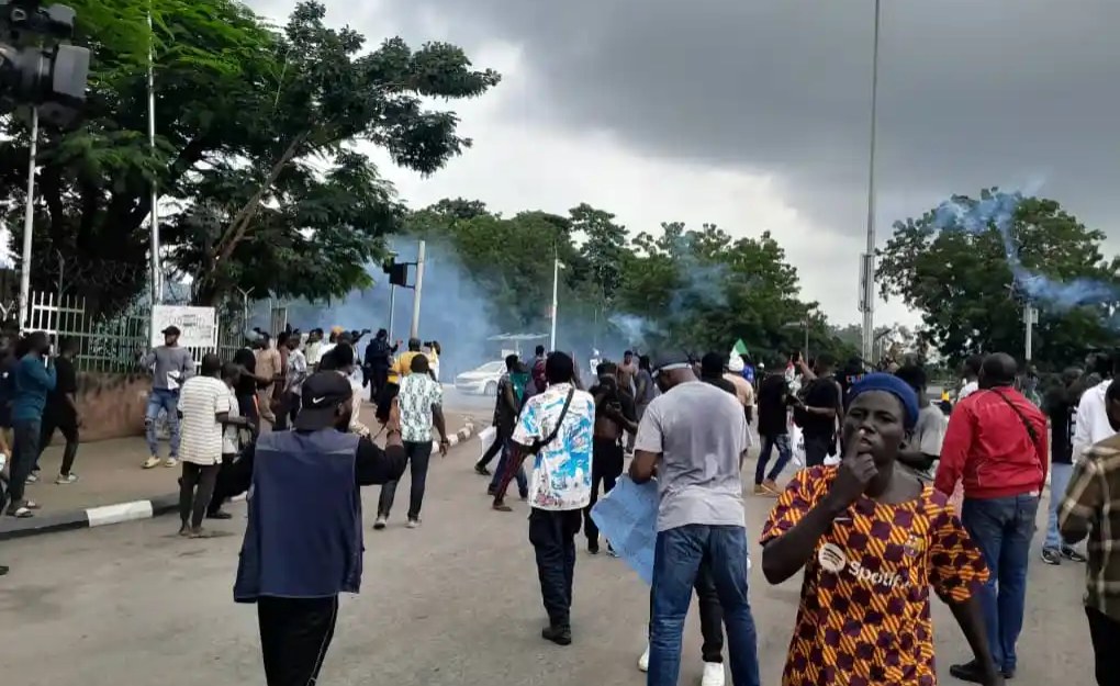 Nigeria: #EndBadGovernance Protest Grounds Economic Activities in South ...