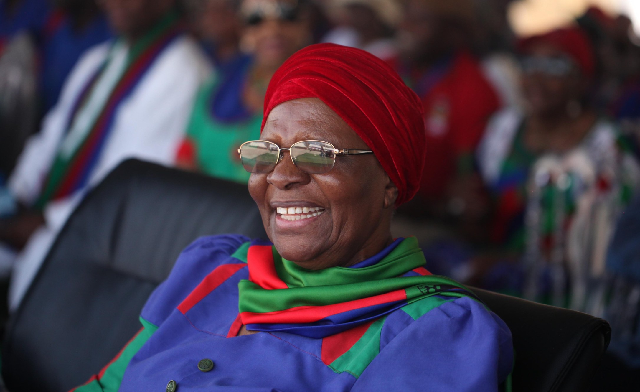 Namibia: Nandi-Ndaitwah Elected As Namibia's First Woman President ...